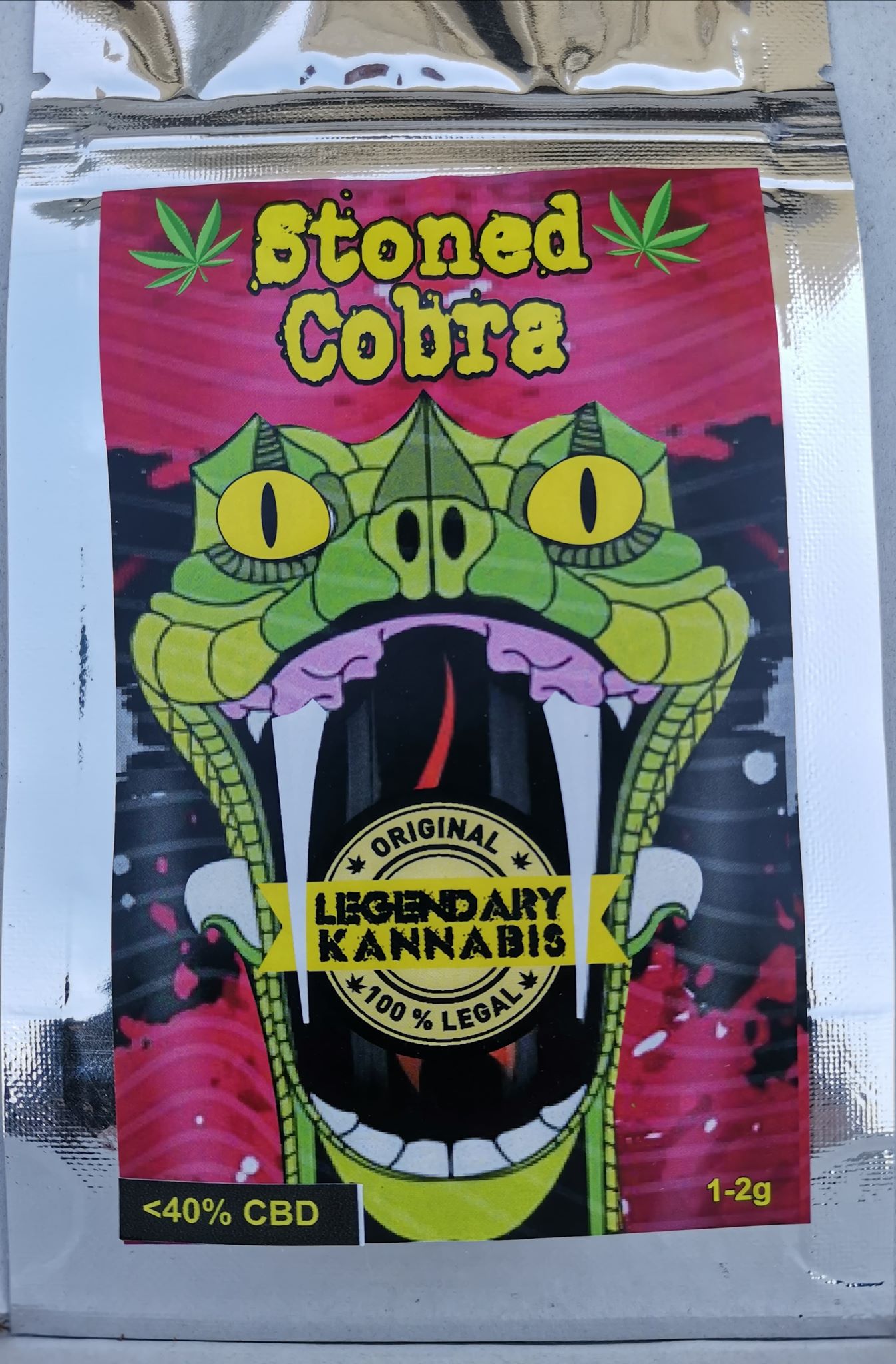 STONE COBRA Άνθοι κάνναβης 22% CBD για αρωματική χρήση (1gr ...